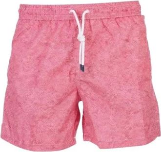 Fedeli Homme, Maillots de bain, Rose, Taille: 2XL Madeira Airstop Swim Trunks