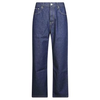 Arte Homme, Jeans, Bleu, Taille: W30 Jean Coupe Droite