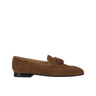 Doucal's Damen-Wildlederloafer | braun - - Shoes - Damen - Braun - 37 1/2 EU