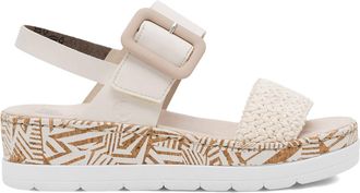 Rieker Sandalen Rieker V3950-61 &Eacute;cru