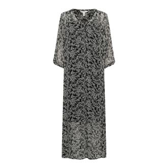 Part Two Robe longue BeritPW - Femme - Robes - Noir - Taille: 40 FR