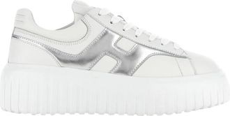 Hogan Low-Top Sneaker - Flat Shoes White - Gr. 38,5 (EU) - in Weiß - für Damen
