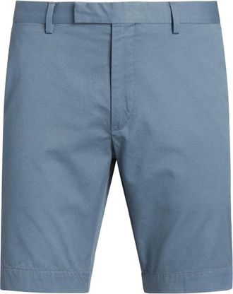 Polo Ralph Lauren short taille basse à pinces - Bleu