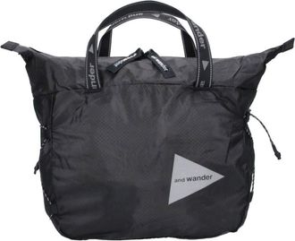 And Wander Logo Tote Bag