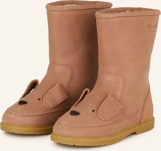 Donsje Donsje Boots Wadudu braun