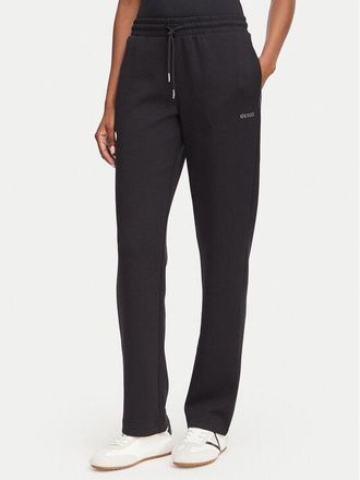 Guess Jogginghose V6YB25 K4803 Schwarz Regular Fit