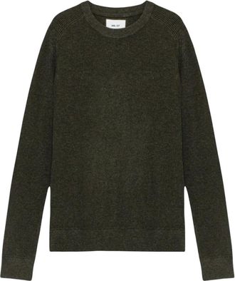 Nn.07 Nn07, Homme, Pulls, Vert, Taille: L Pull col rond Kevin