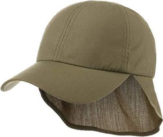 Cappellishop Chapeaushop Casquette Nomad Safari Protection (Taille Unique - olive)
