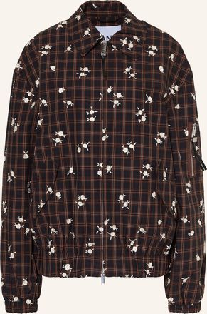 Ganni Blouson braun