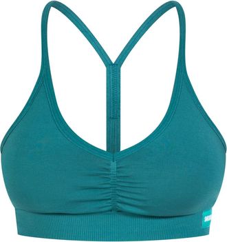 Smilodox Sport Bh Solid Scrunch Shaped Fit