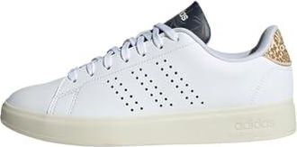 adidas Femme Advantage 2.0 Shoes Chaussures, Cloud White/Night Indigo/Off White, 38 2/3 EU