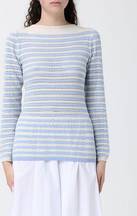 Fabiana Filippi Pull FABIANA FILIPPI Femme couleur Bleu Azur