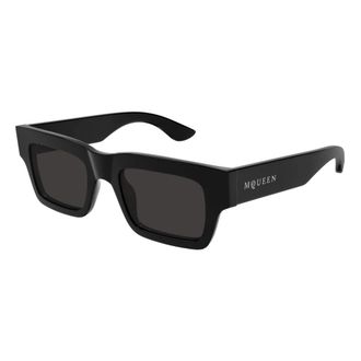 Alexander McQueen Stilvolle Sonnenbrille Am0508S Schwarz - - Accessories - Herren - Schwarzk - 50 MM