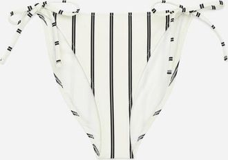 Arket Bikinitanga Mit Schnürung -Mehrfarbig