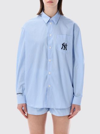 Sporty & Rich Chemise SPORTY & RICH Femme couleur Bleu