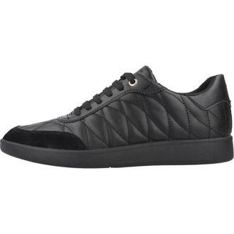 Geox Stylische Sneakers f&uuml;r M&auml;nner und Frauen - - Shoes - Damen - Schwarzk - 38 EU