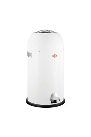 WESCO Abfallsammler Kickmaster, Wei&szlig;, Kunststoff, 33 L, 69 cm, Made in Germany, K&uuml;chen, K&uuml;chenausstattung, M&uuml;lleimer