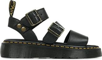 Dr. Martens Sandal, Sandales Plateforme, Black Pisa
