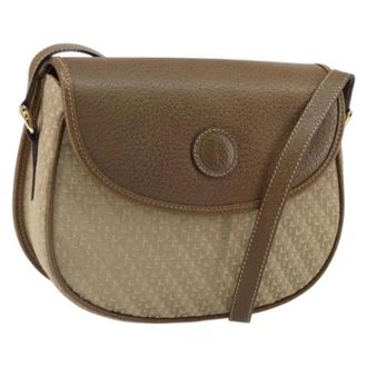 Gucci Sac bandouli&egrave;re vintage Pre-owned - Femme - Pre-owned - Beige - Taille: ONE Size