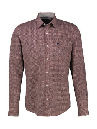 Lerros Herren Freizeit Hemd, (25D1008), Gr&ouml;&szlig;e:XL, Farbe:Vivid red (328)