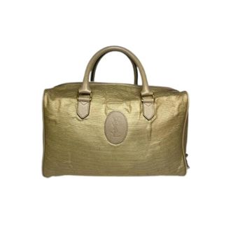 Saint Laurent Pre-owned Weekend Bag - - Pre-owned - Damen - Gelb - ONE SIZE