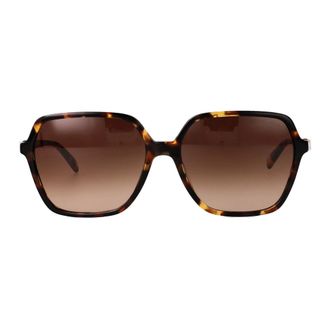 Michael Kors Lunettes de soleil Jasper - Femme - Accessoires - Brun - Taille: 58 MM