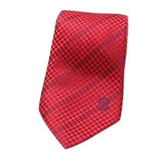 Louis Vuitton Pre-owned Krawattentuch - - Pre-owned - Herren - Rot - ONE SIZE
