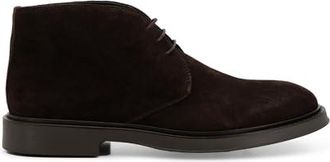 Melluso Bottines homme &agrave; lacets en daim marron u24650z, marron, 40 EU