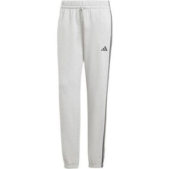 adidas Damen Hose Essentials 3-Streifen French Terry Cuffed