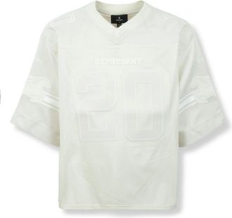 Represent Represent, Homme, Tops, Beige, Taille: L American Football Top