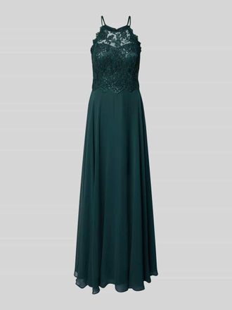 Vera Mont Abendkleid mit Spitze und Cut Out im Rücken