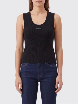Fear of God T-Shirt Femme couleur Noir