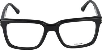 Police unisex, Accessoires, Noir, Taille: 53 MM Vplf03N Eyeglasses