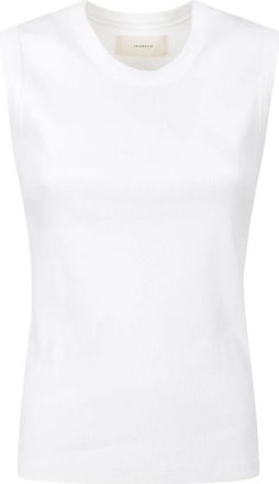 Jeanerica Femme, Tops, Blanc, Taille: 38 FR Vanessa Tank Top