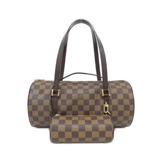 Louis Vuitton Pre-owned Damier Papillon Coated Canvas Bag - - Pre-owned - Damen - Braun - ONE SIZE