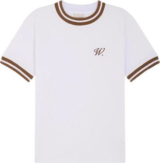Walk In Paris Homme, Tops, Blanc, Taille: XL T-shirt Classique