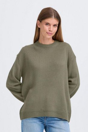 Oxmo Strickpullover OXISAMSON Modischer Strickpullover
