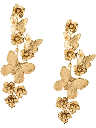 Jennifer Behr boucles doreilles Galilea papillons