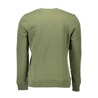 Napapijri Cotton Blend Sweatshirt - Green