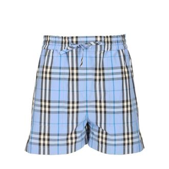 Burberry Damen, Shorts, Blau, XSGr&ouml;&szlig;e