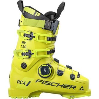 Fischer Herren Tourenstiefel RC4 130 MV BOA VAC GW YELLOW/YELLOW