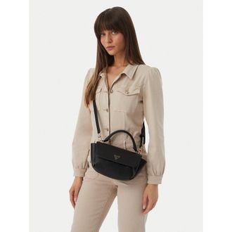 Guess Handtasche Guess Gilda HWZG97 47200 Schwarz