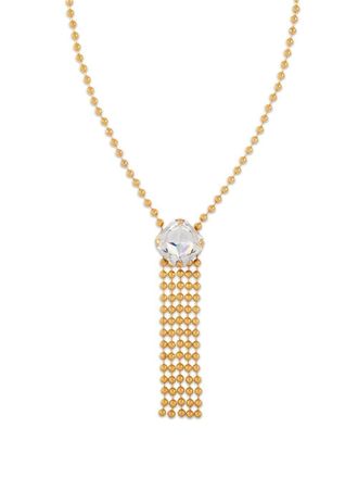 Susan Caplan Vintage collier Swarovski (années 1990) - Or