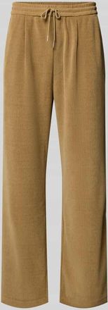 Review Hose in Ripp-Optik mit elastischem Bund