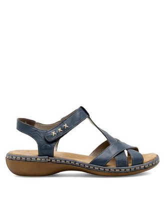 Rieker Sandalen 65919-12 Dunkelblau