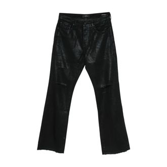 Purple Homme, Jeans, Noir, Taille: W32 P026 Jeans Droits