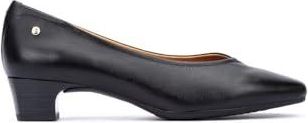 Pikolinos Chaussures &agrave; Talon en Cuir MANISES pour Femme Color Black