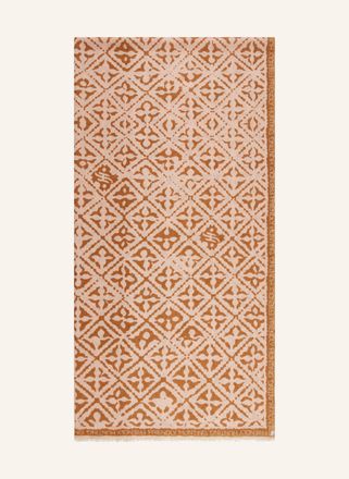 Friendly Hunting Friendly Hunting Cashmere-Tuch Square Royal rosa