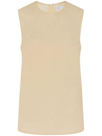 Rosetta Getty débardeur à col rond - Tons neutres