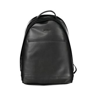 Calvin Klein unisex, Sacs, Noir, Taille: ONE Size Sac à Dos Urbain Chic avec Fonctionnalité Élégante
